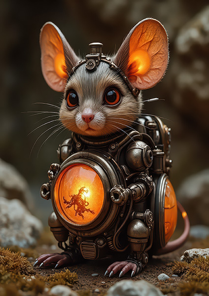 Ember Core Mouse – ToleKing